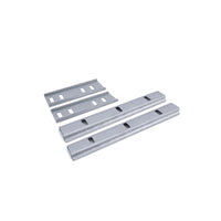 Floor Standing Headboard Fixing Brackets – Bed Frame Attachment (Pair)