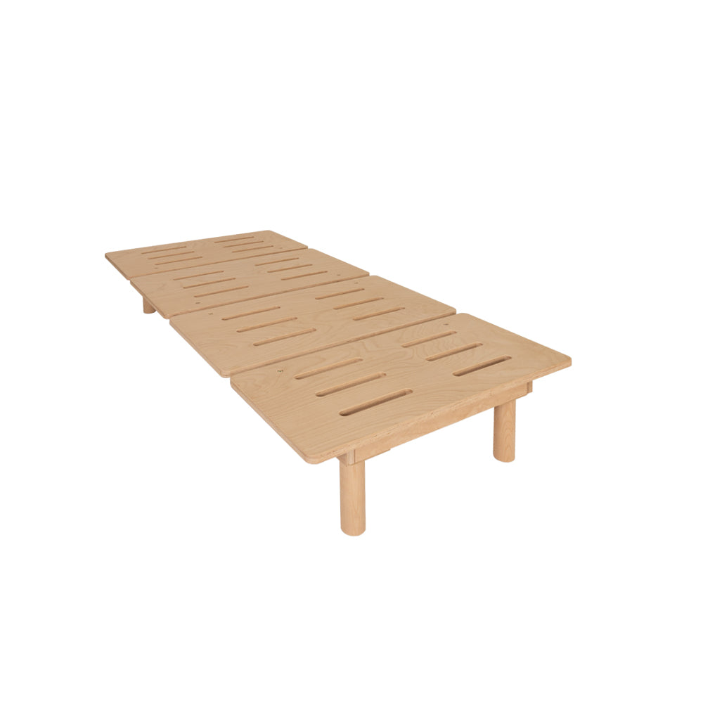 TBSW Slatted Bed Board™ - Floor-Standing — Custom Beech Leg Platform ...